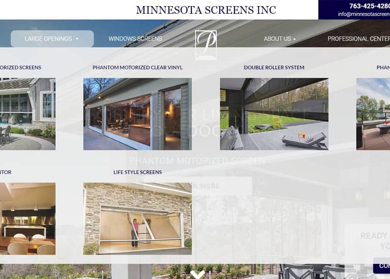 Minnesota Screens - Longevity Graphics